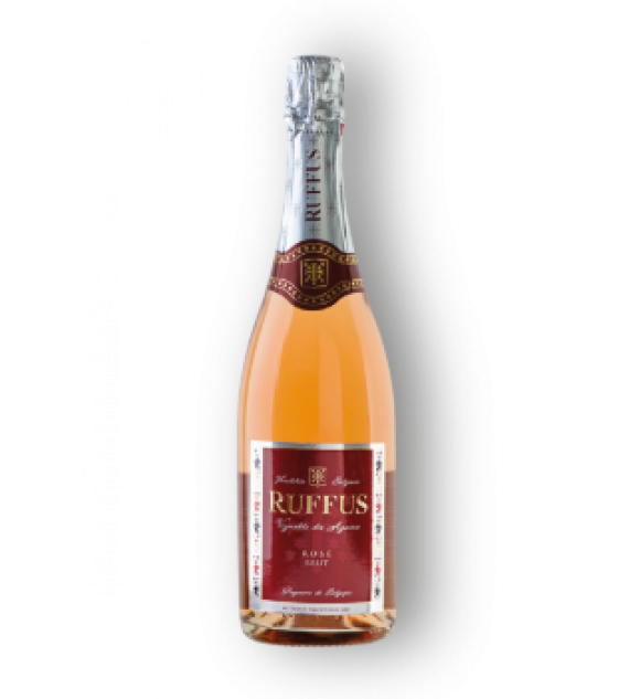 Ruffus Brut Rosé - Vignoble des Agaises