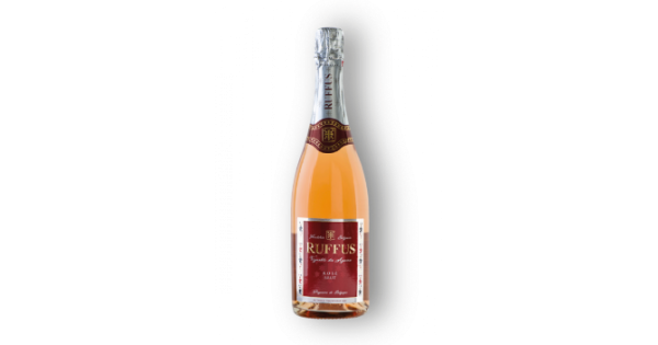 Ruffus Brut Rosé - Vignoble des Agaises